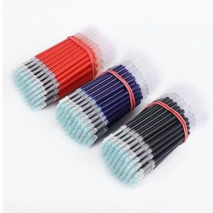 Черная гелевая ручка K35 с нажимным механизмом, быстросохнущая, 0.5 мм, для студентов, учебы, встреч и офиса