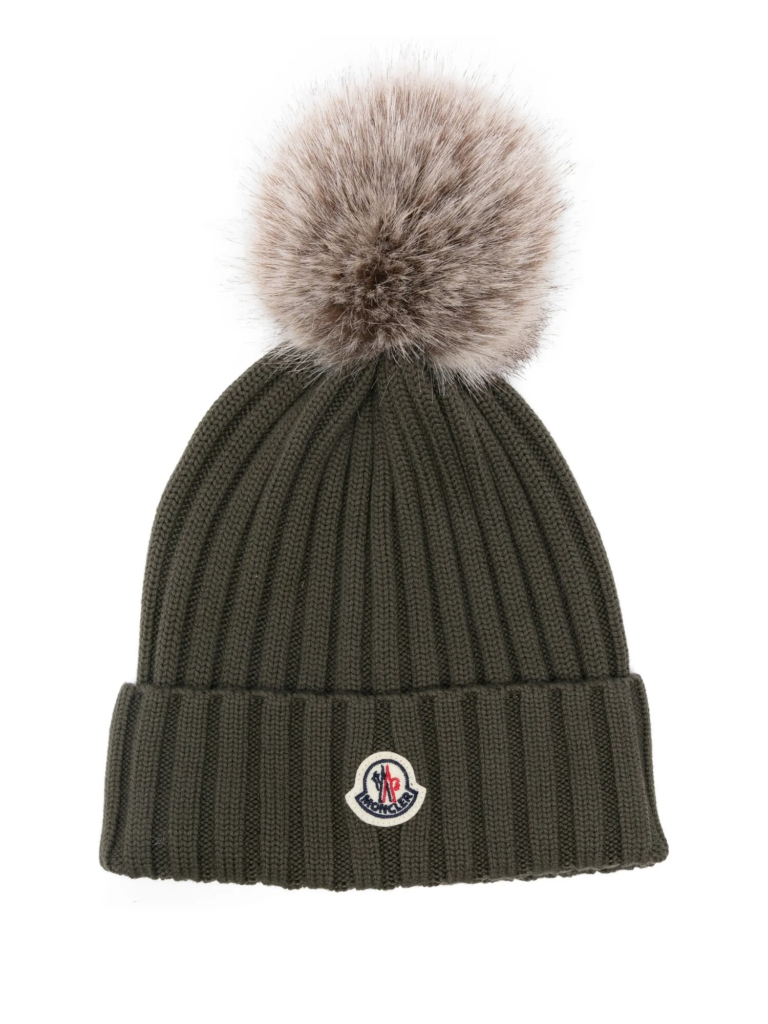 Шапка Moncler для девочек