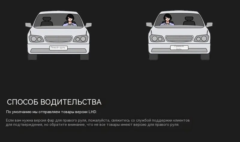 Фары автомобильные