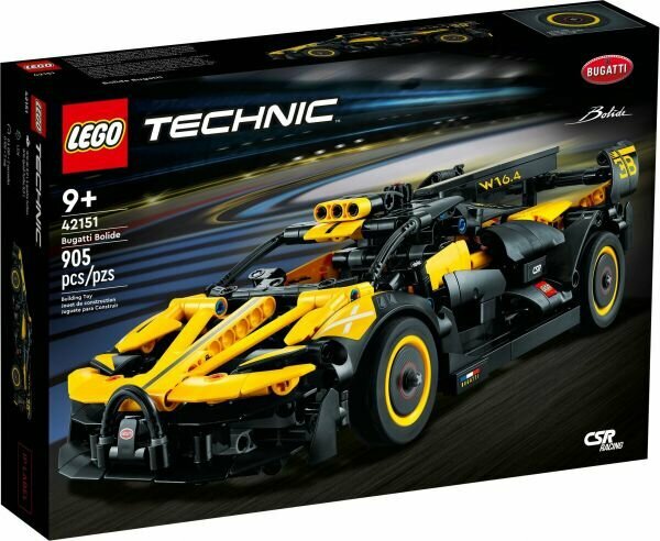 Lego 42151 Technic Болид Бугатти