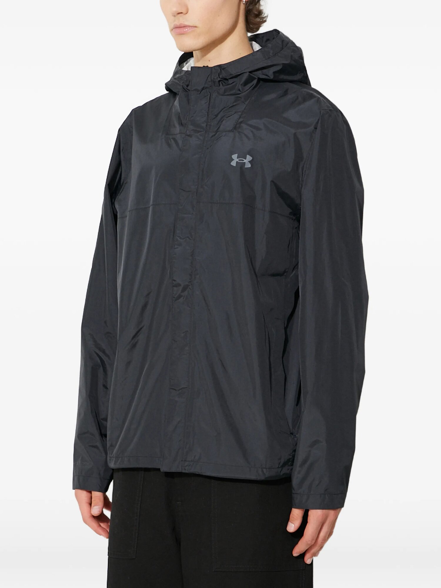Куртка Under Armour UA Stormproof Cloudstrike 2.0, размер XL, black/black — фото 1