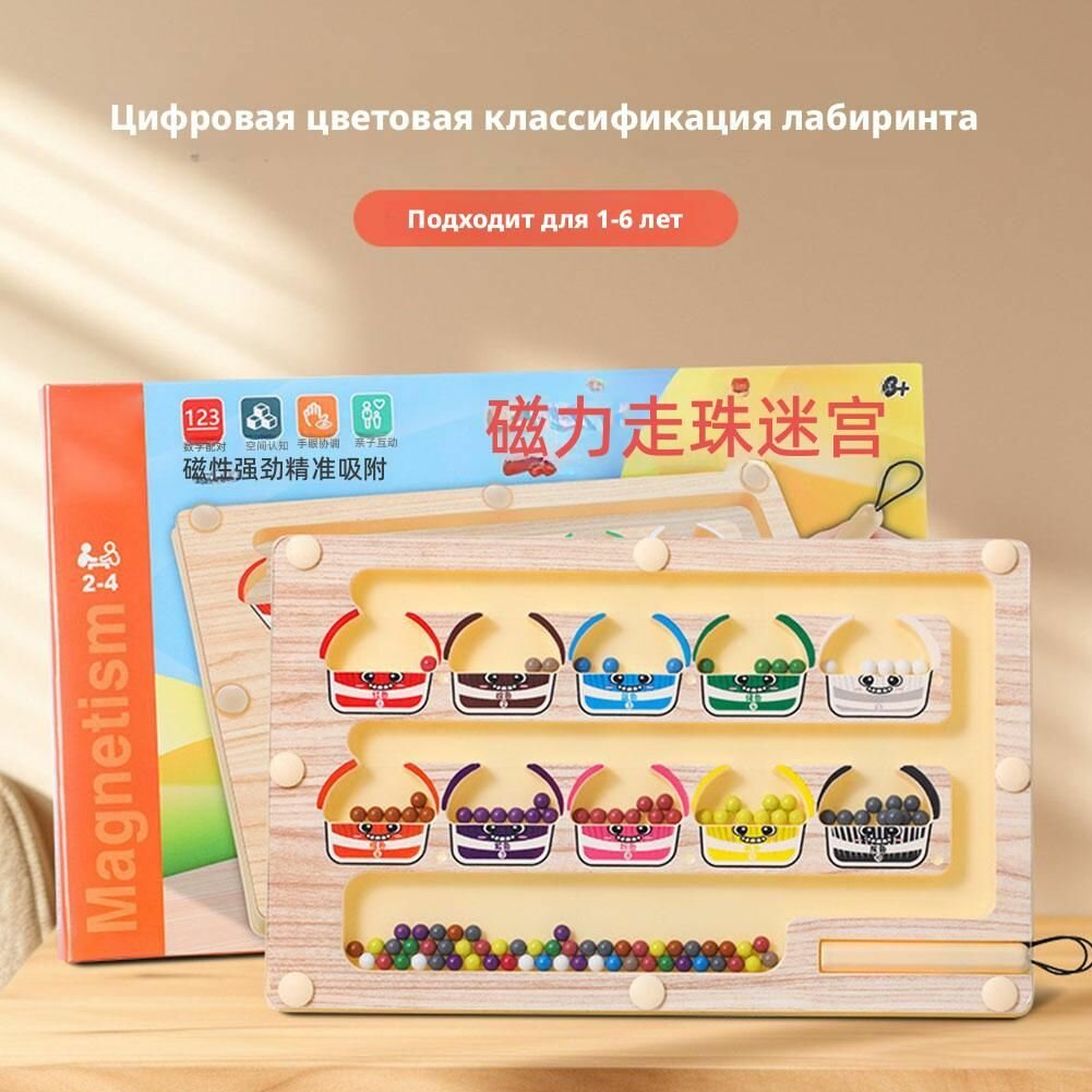 Игрушки-лабиринты с катящимся шариком