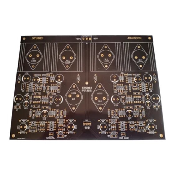 HIFI предусилитель односторонний PCB only