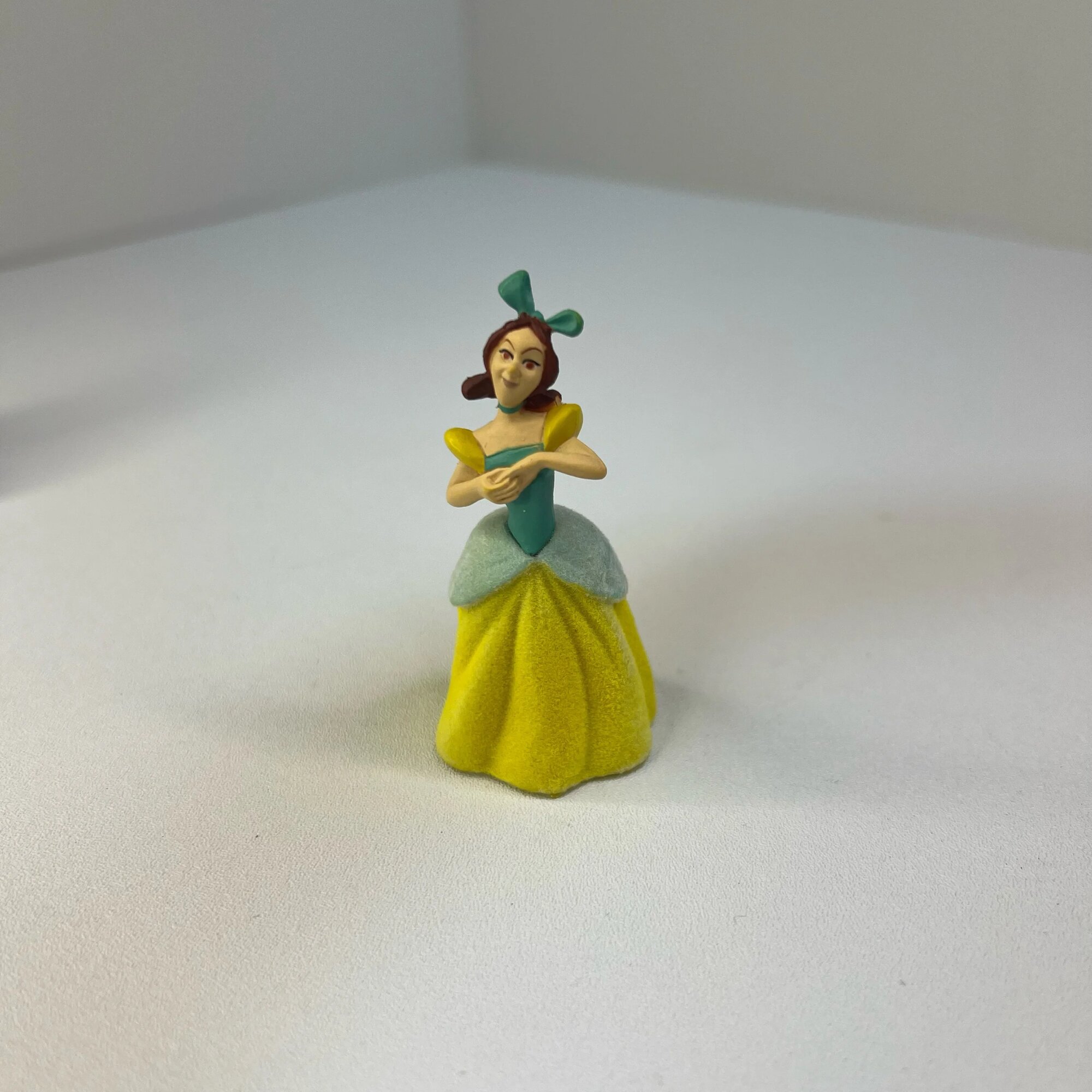 Disney Flocked Series Злая Королева Фигурка Желтый, 1