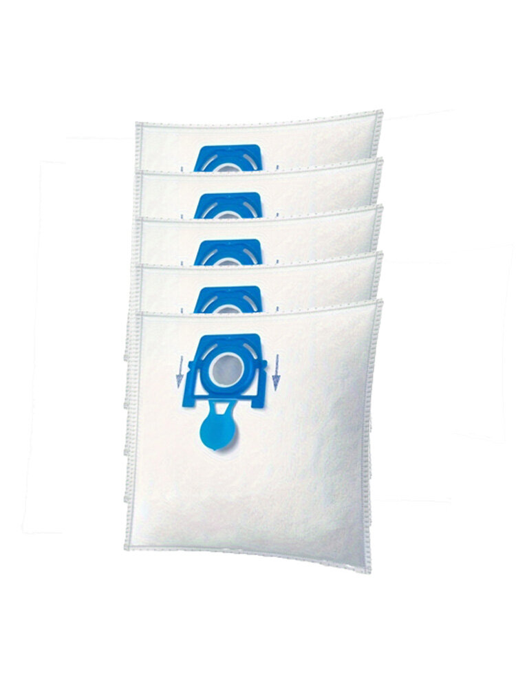 Сменные HEPA-пылесборники для пылесоса Bosch BWD4, 5 шт