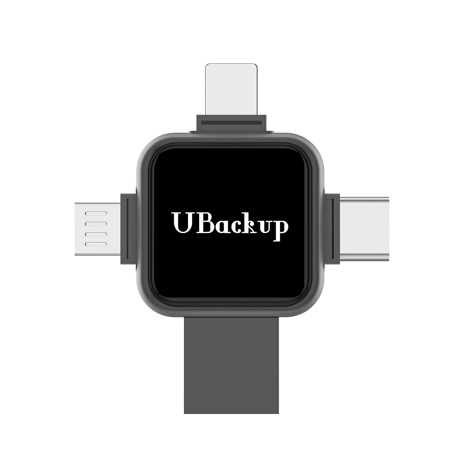 Кросс-бордер USB-флешка с кросс-освещением 128 ГБ, высокоскоростная, двойного использования для мобильных телефонов и компьютеров, USB-флешка для внешней торговли и электронной коммерции, 4-в-1 USB-флешка 256 ГБ