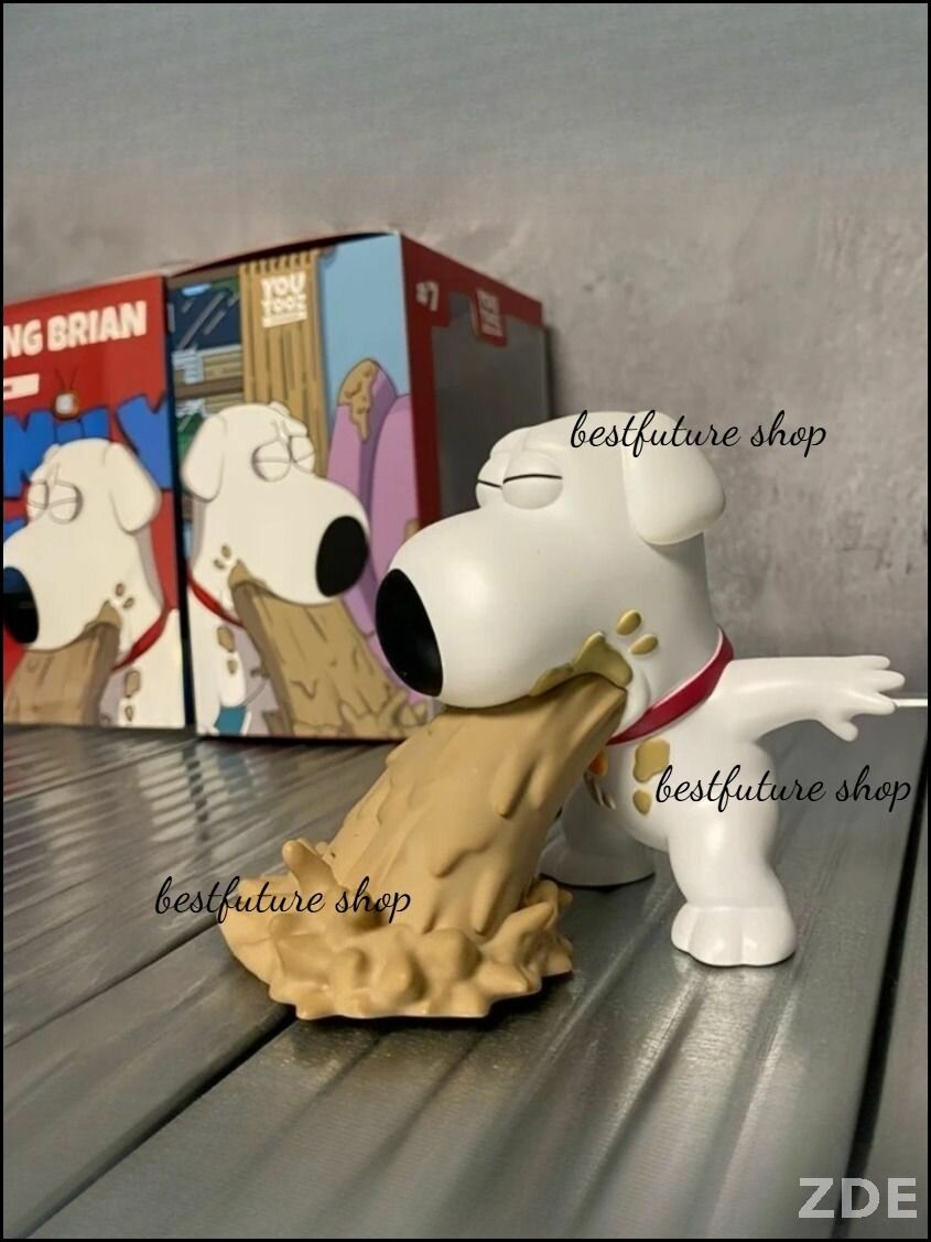 Аниме Фигурка Гриффины Брайан Гриффин / Family Guy Brian 8cm