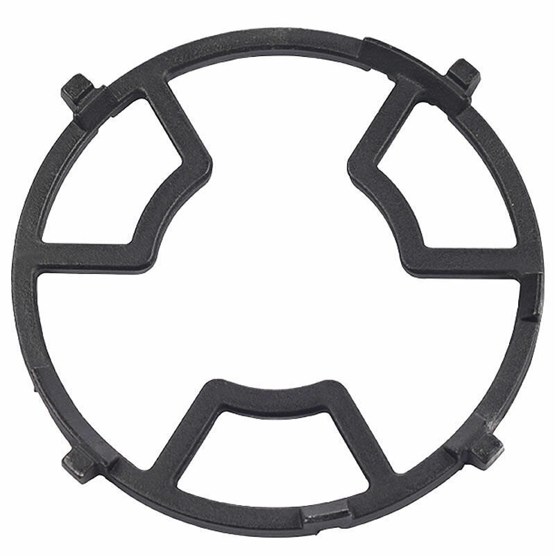 Подставка для кастрюль с четырьмя и пятью когтями, нескользящая подставка для газовой плиты, держатель, аксессуары, подставка для плиты, чугунная газовая, антиопрокидывающаяся