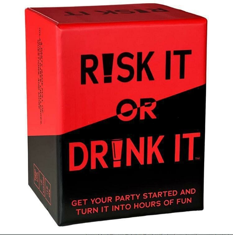 Карточная игра risk or drink it для пары для глубоких разговоров и развития отношений stylec