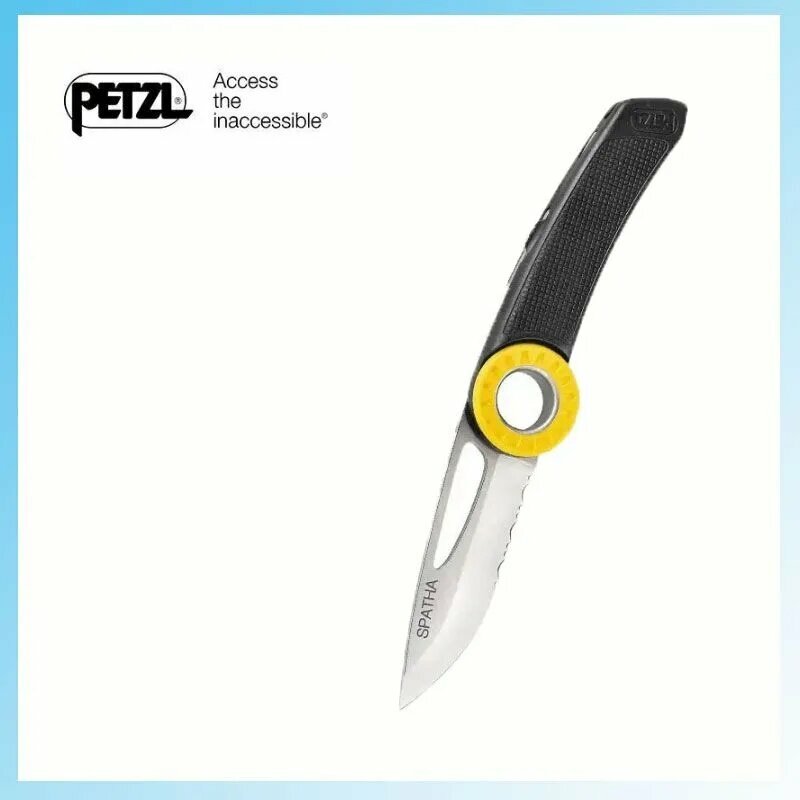 PETZL Нож для лазания по веревке