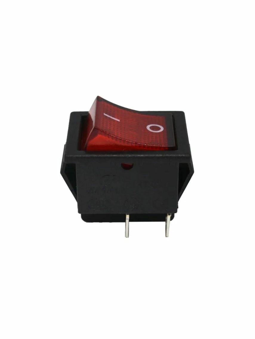 Выключатель с подсветкой KCD4 T85 16A 250V для заточных станков