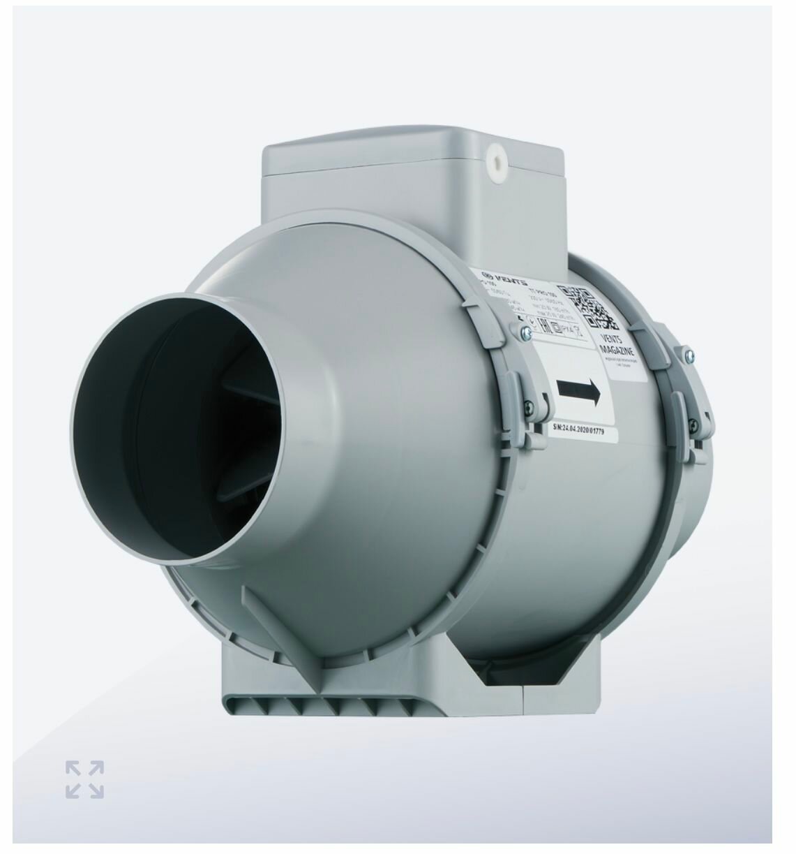 Канальный вентилятор вентс ТТ PRO 200