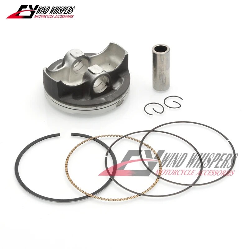 Запчасти для двигателя мотоцикла набор поршней STD 78 мм поршень и кольца для Honda CRF250R 2004-2007 CRF250X 2004-2013 CRF 250R 250X 250 R X