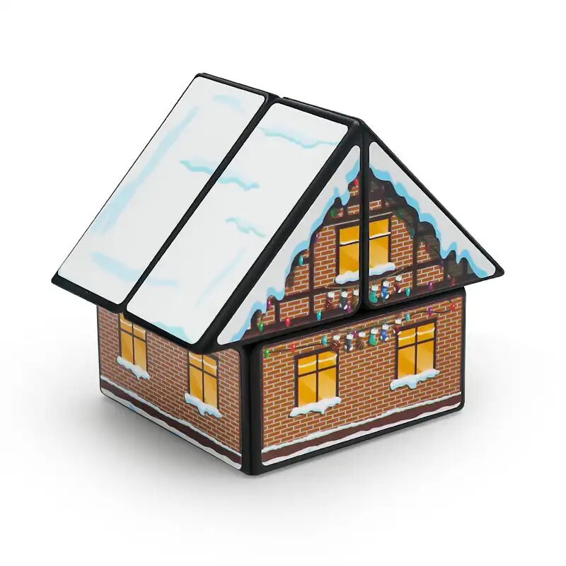 Дом-куб Diansheng X2, Snow house