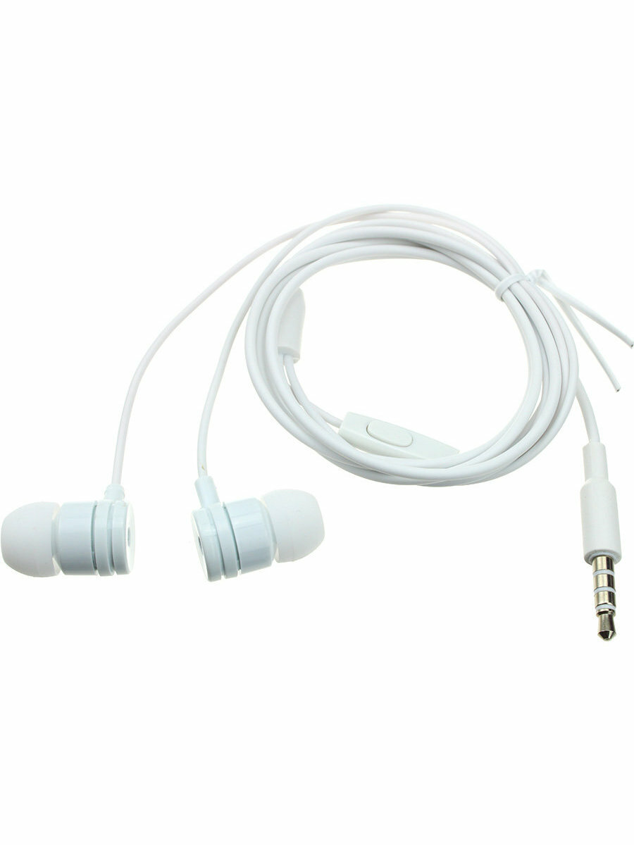 Гарнитура вакуумная BM31 Borofone white