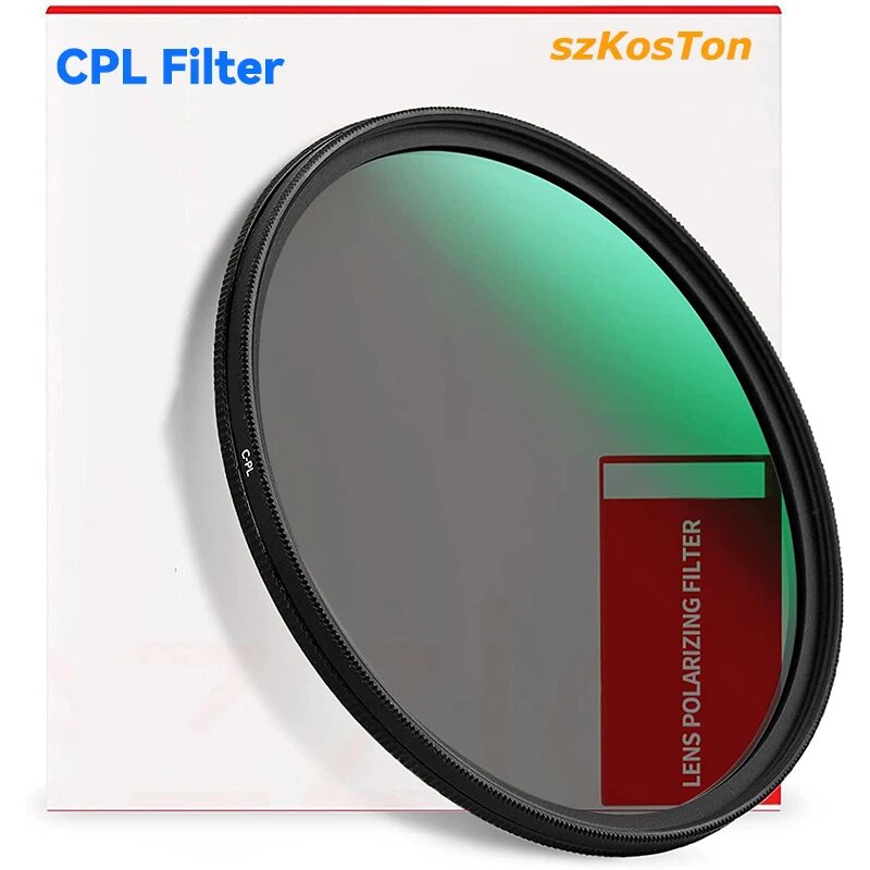 Поляризационный фильтр SZKOSTON 37-82 мм, 82 MM
