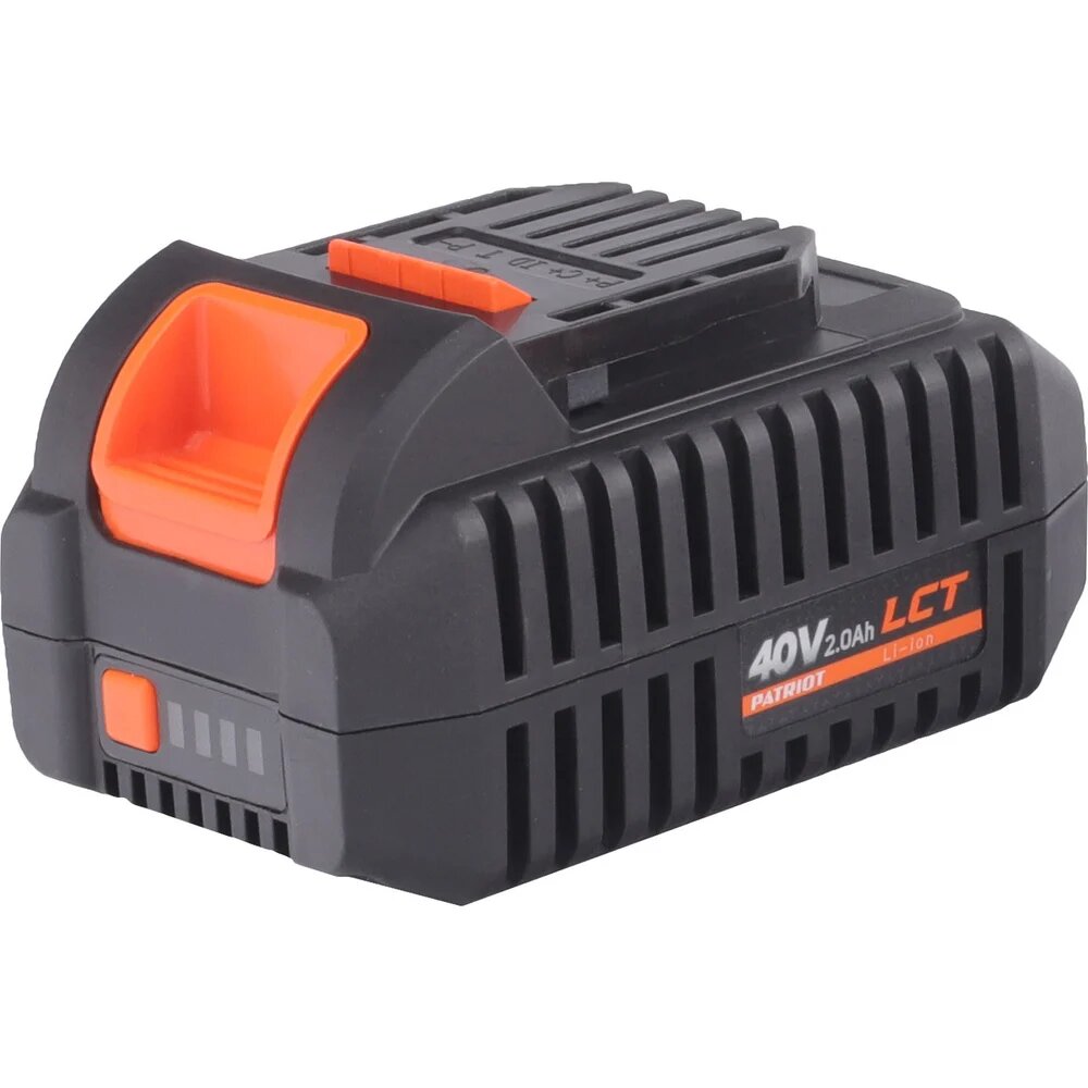 Батарея аккумуляторная Patriot BL42 40В платформа LCT, 2.0Ач(18650) 180301142 эффективной работы