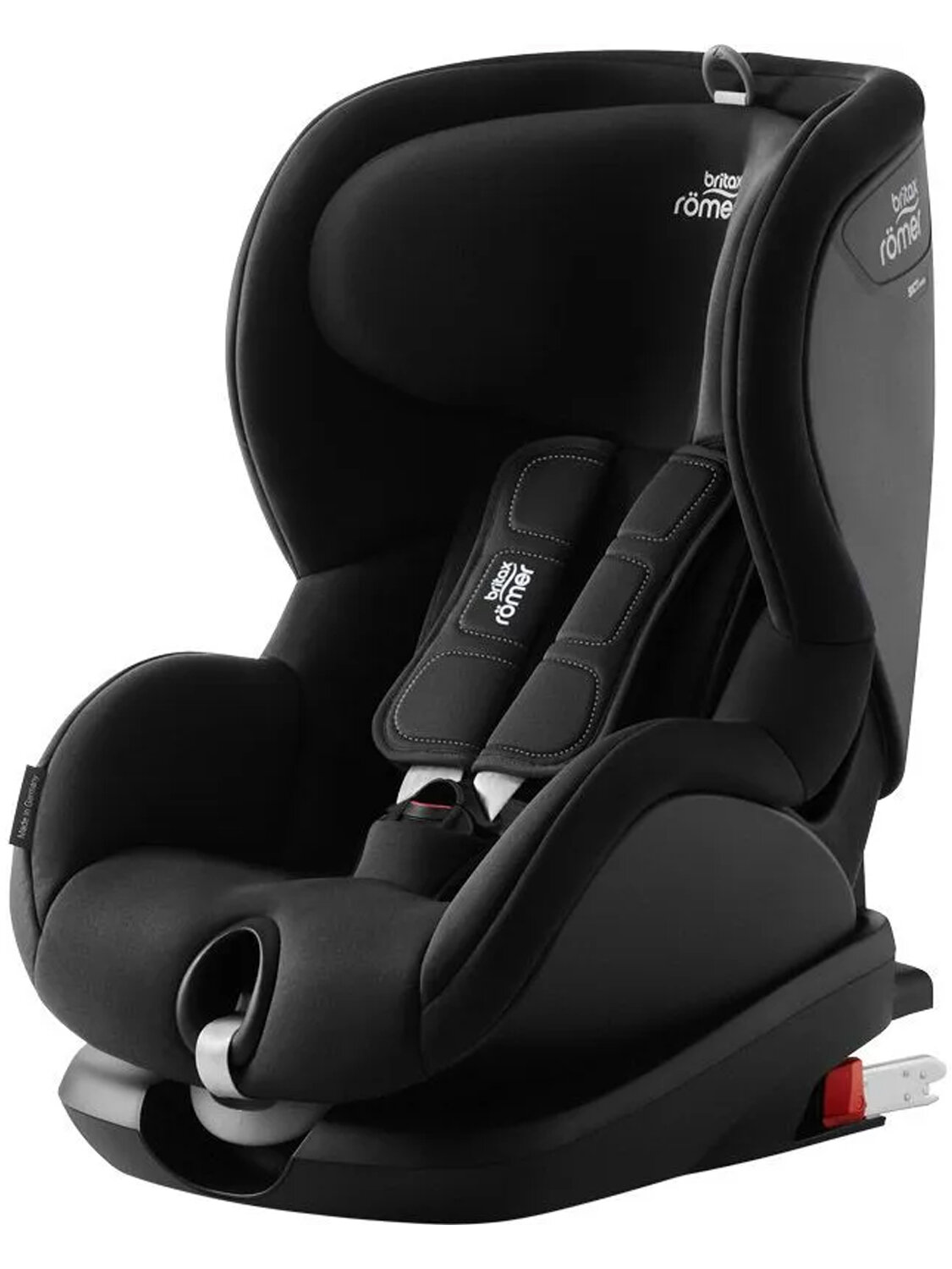 Автокресло 1 Britax Roemer TRIFIX 2 i-Size, черный (cosmos black), с 15 месяцев до 4 лет, 9-18 кг, (76 - 105 см), ISOFIX
