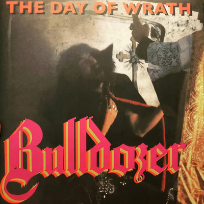 Bulldozer - The Day Of Wrath, 1xLP, BLACK LP