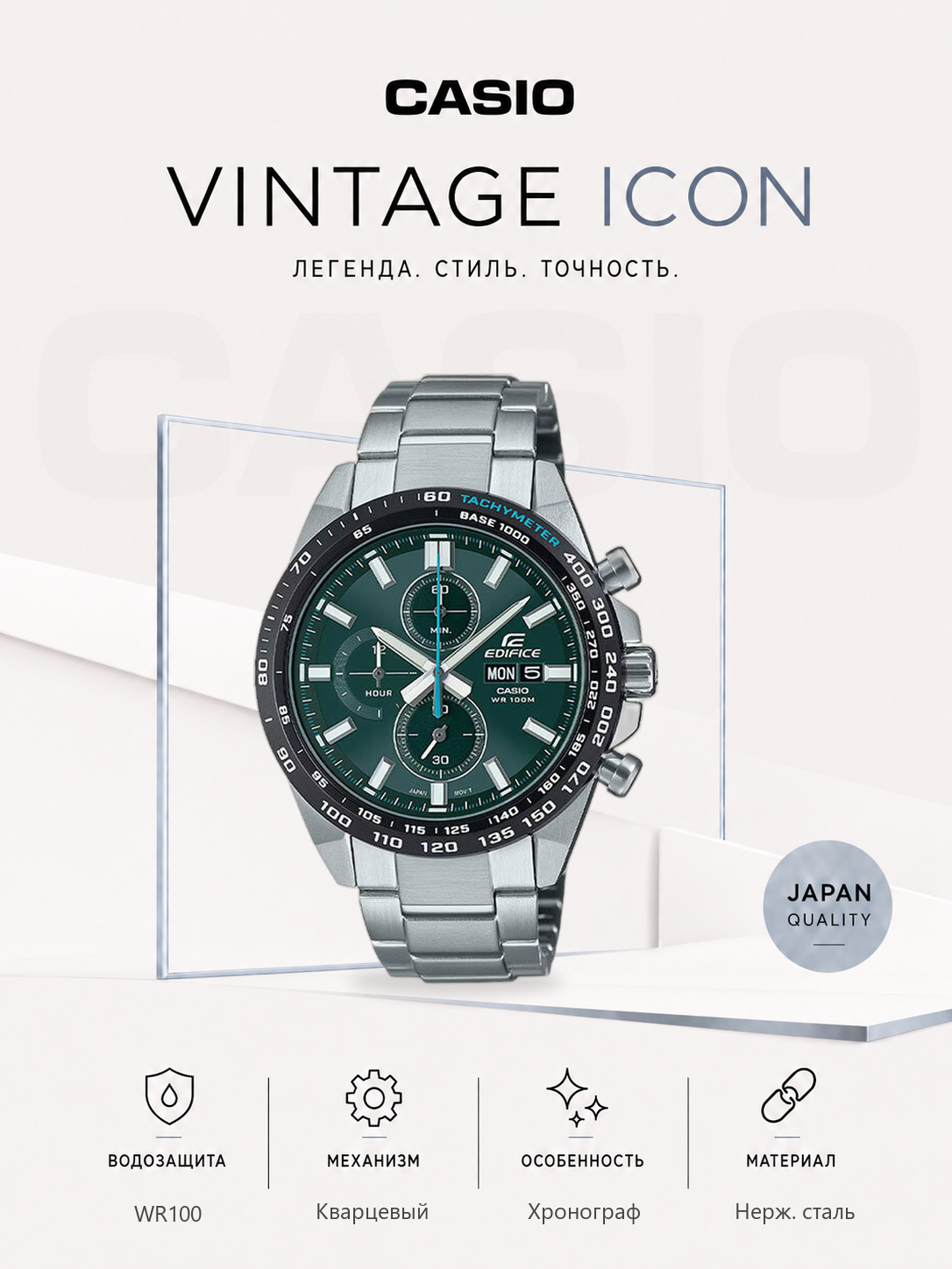 Наручные часы CASIO Edifice