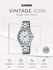 Наручные часы CASIO Collection, серебряный/белый