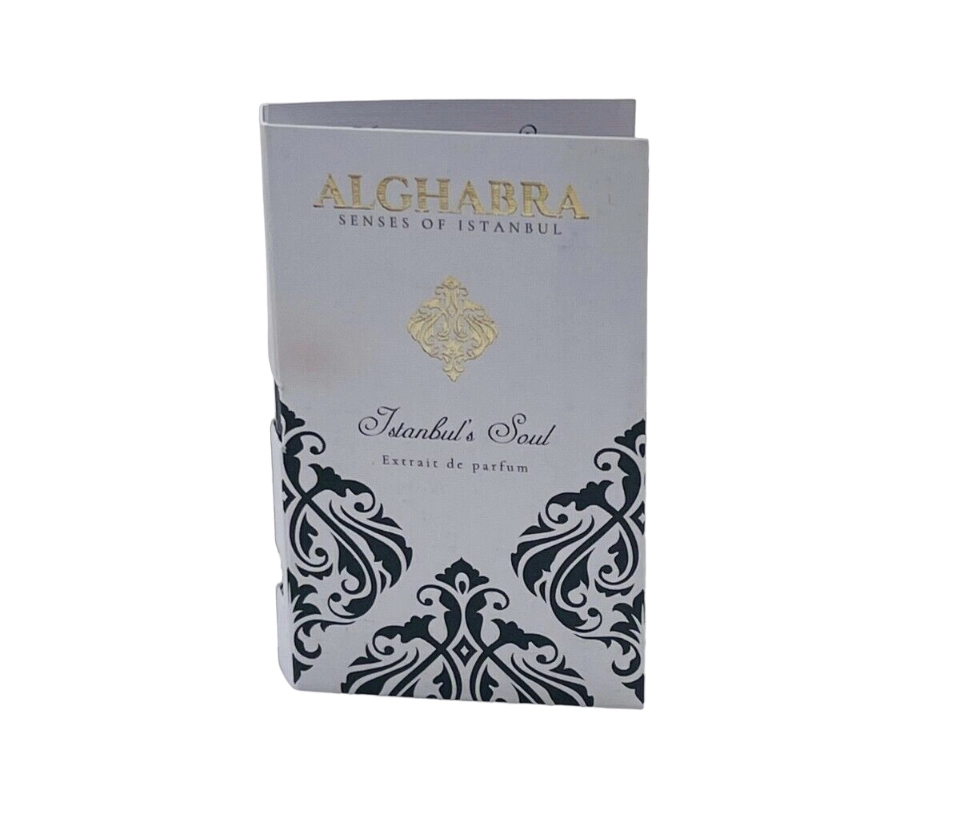 Алгхабра Парфюмс Стамбула Соул духи-сэмпл 1.2 мл / Alghabra Parfums Istanbul S Soul