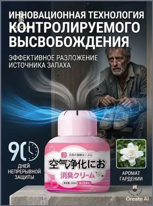 Поглотитель запахов для комнаты устранение запаха мочи и старости