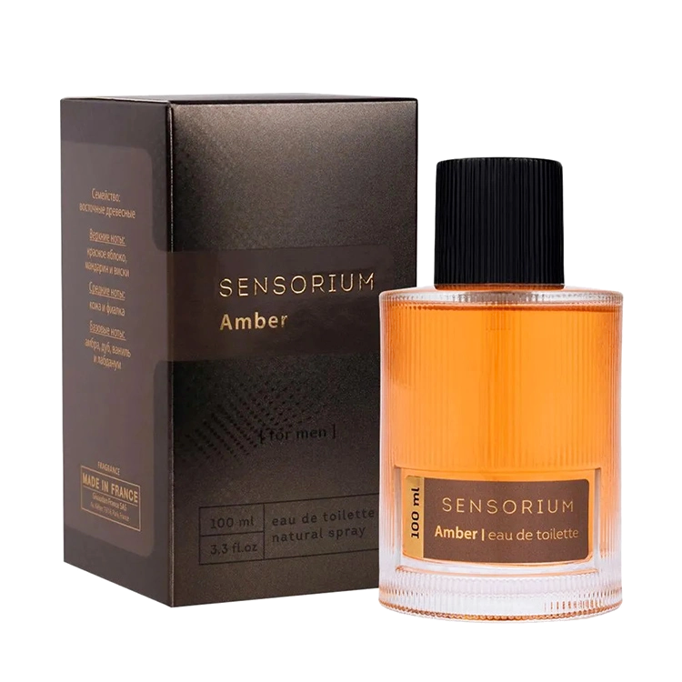 Туалетная вода Дельта парфюм Сенсориум Эмбер мужская 100 мл - Delta Parfum Amber