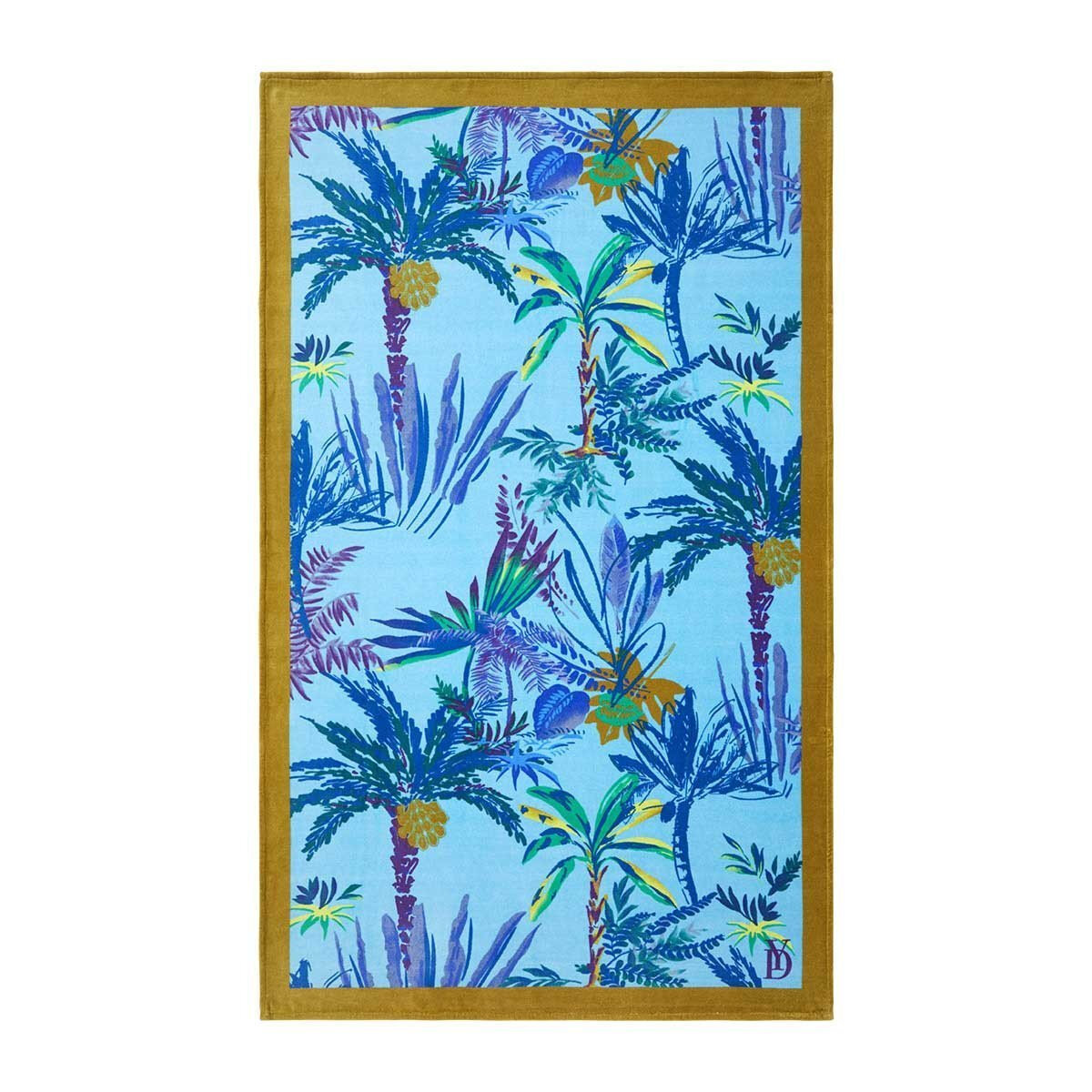 Полотенце пляжное Yves Delorme Островки (Ilots) Разноцветный (Multi color) 102x170 см
