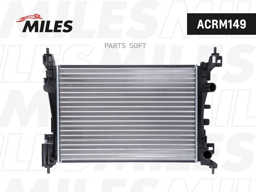 ACRM149 MILES Радиатор OPEL CORSA D 1.0/1.4 (мех. Сборка) 06-