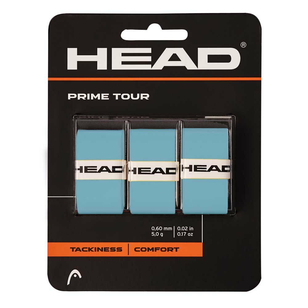 Обмотки HEAD Prime Tour 3шт Синий 285621-BL
