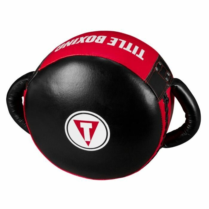 Макивара боксерская TITLE Boxing Fighting Fresh Punch Shield, черная