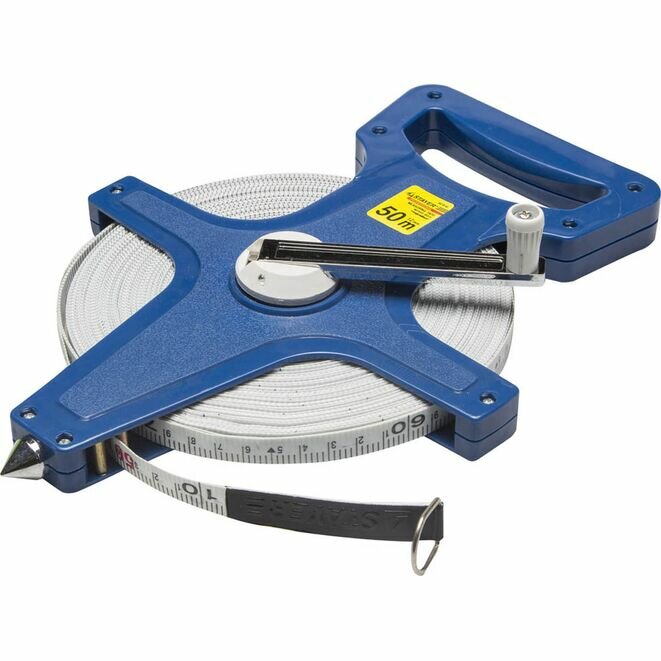 STAYER GEOMax 50 м геодезическая фиберглассовая мерная лента 3418-50