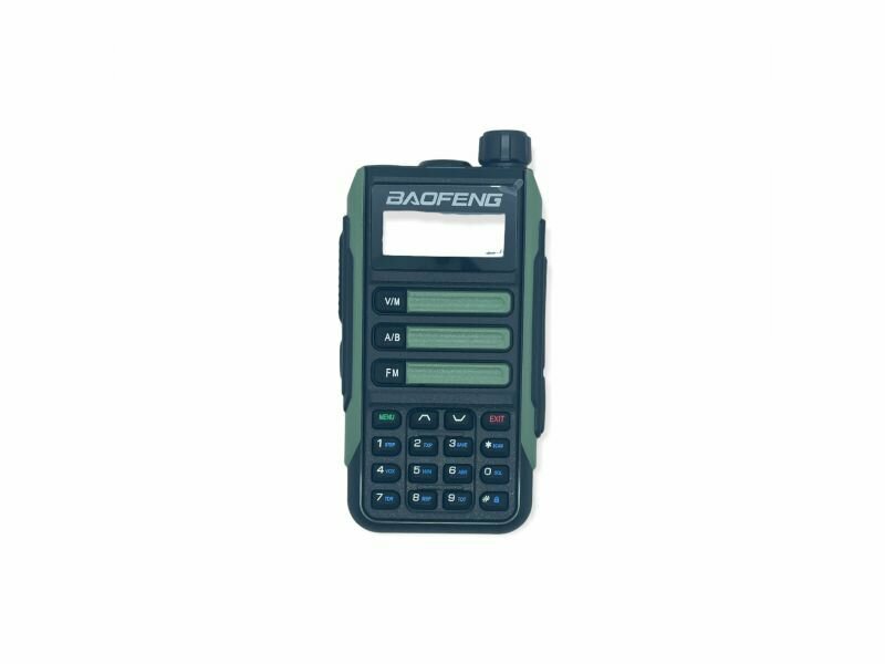 Рация Baofeng UV-16 Plus зеленая (Зарядка TYPE-C) 3 режима мощности 10W
