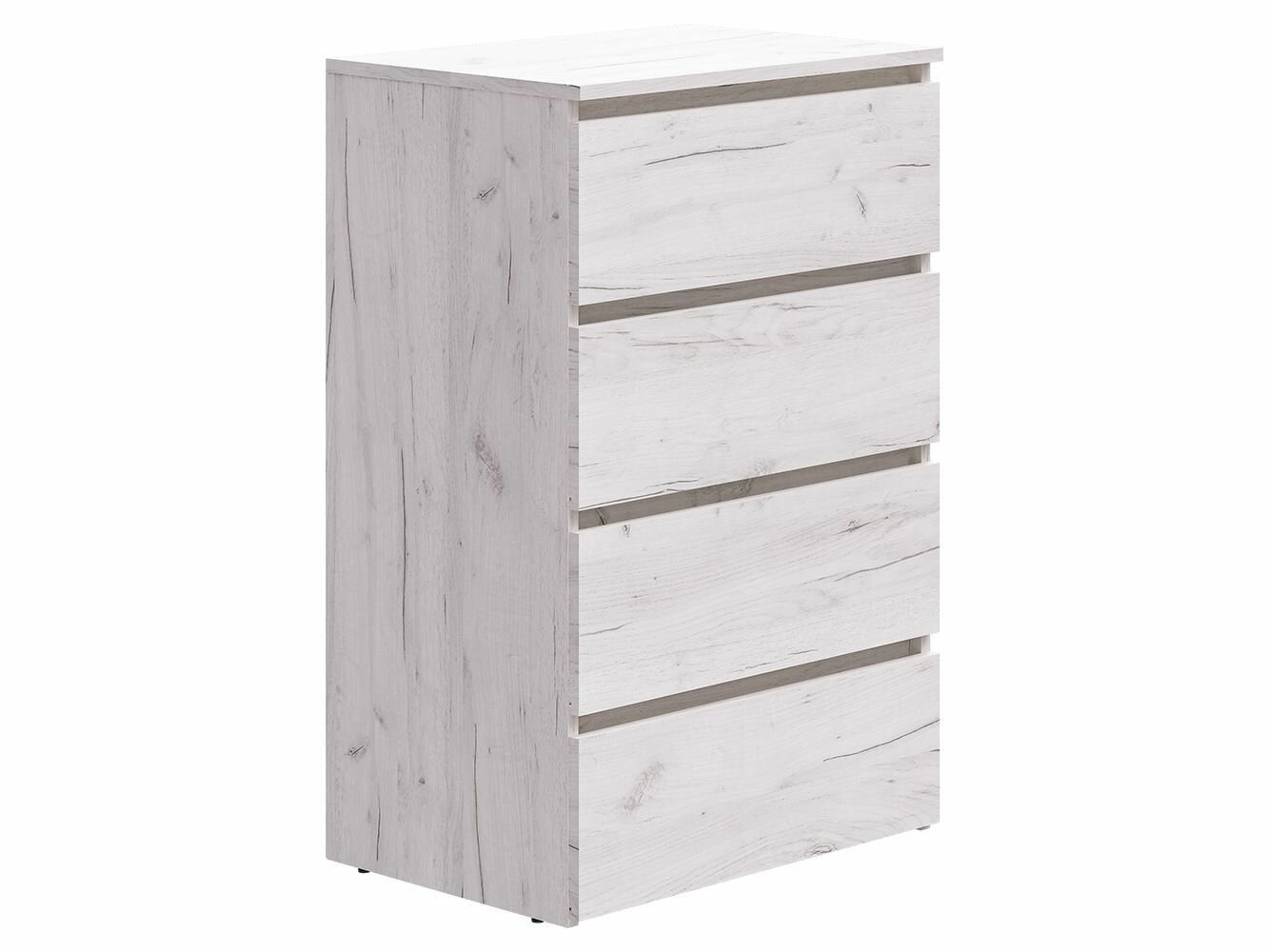 Комод узкий с ящиками К-28 Крафт светлый 93х60х42см