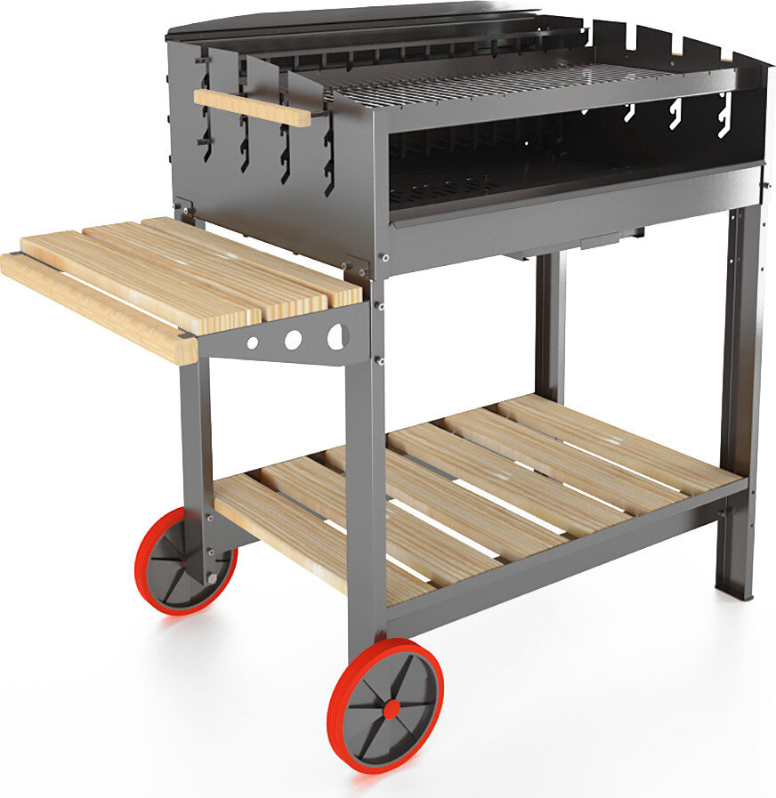 Гриль Grillux Orion 80, передвижной, с решеткой