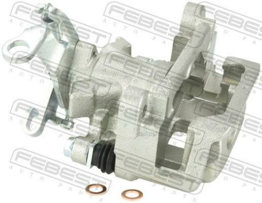 FEBEST 0477GFRL Суппорт тормозной задний лев MITSUBISHI OUTLANDER 2012- 0477-GFRL