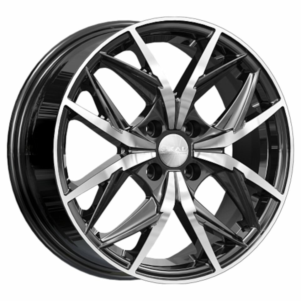 Колесный диск СКАД Асти 16x6.5" PCD4x100 ET37 D60.1