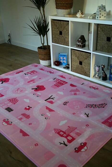 Детский ковер на пол в детскую 130х180 см ворс 10 мм 239054 KoverVDom