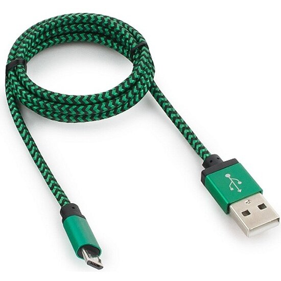 Кабель Gembird USB 2.0 CC-mUSB2gn1m, AM/microBM 5P, 1м