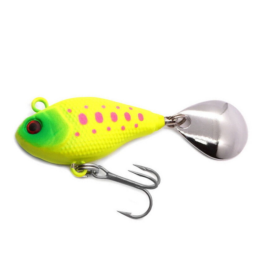 Джиг-спиннер Kosadaka FISH DARTS FS1-14 30mm, 14g, цвет TGP