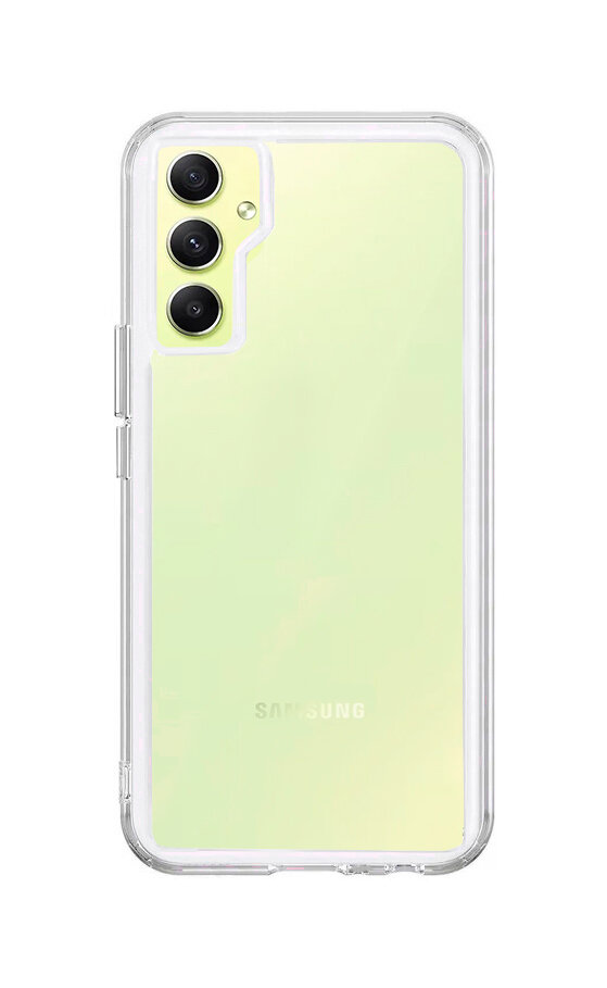 Чехол-накладка Devia Pino Series Shockproof Case для смартфона Samsung Galaxy A34, прозрачный