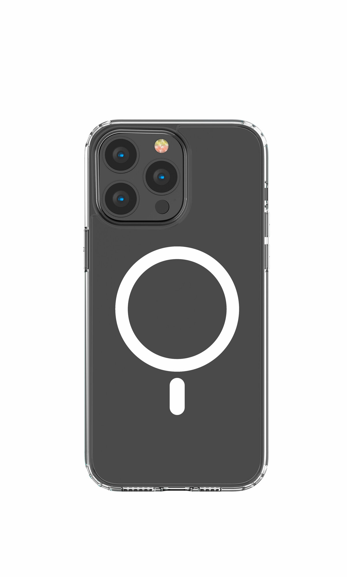 Чехол противоударный Devia Pure Clear Magnetic Shockproof Case для iPhone 14 Pro Max, прозрачный