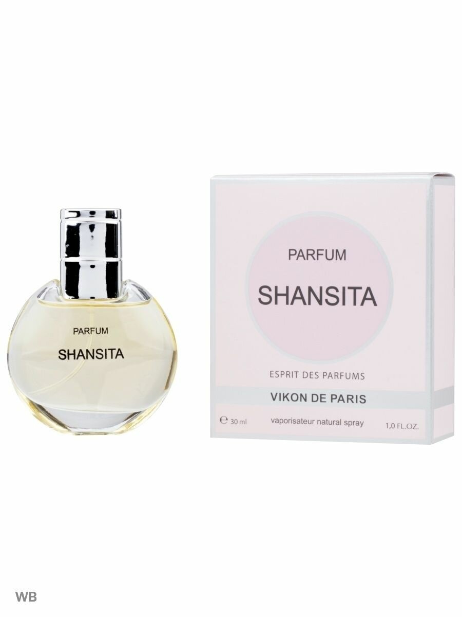 Духи Новая Заря Vikon de Paris Shansita, женские, спрей, 30ml