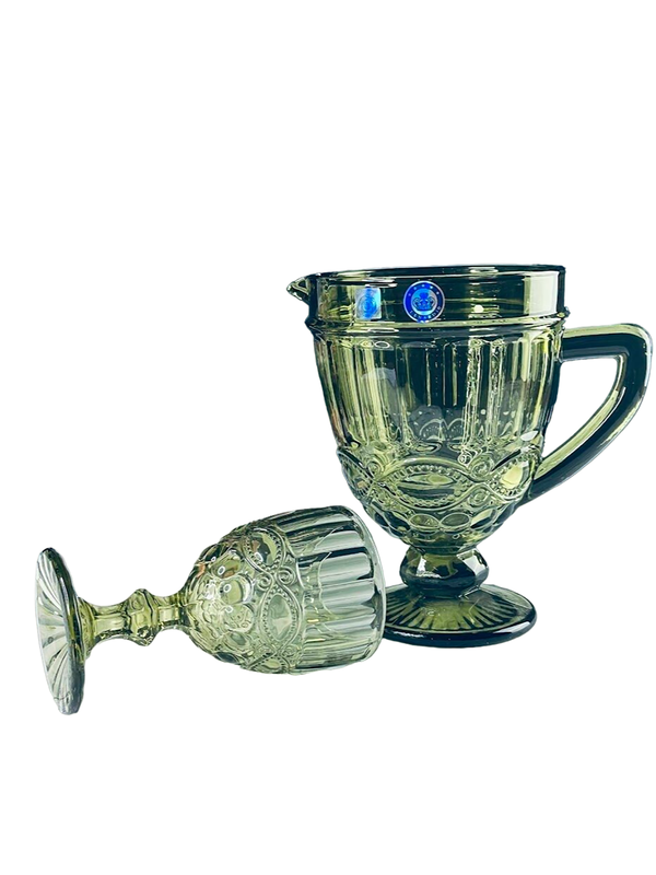 Графин со стаканами Lenardi, стекло, 7 предметов