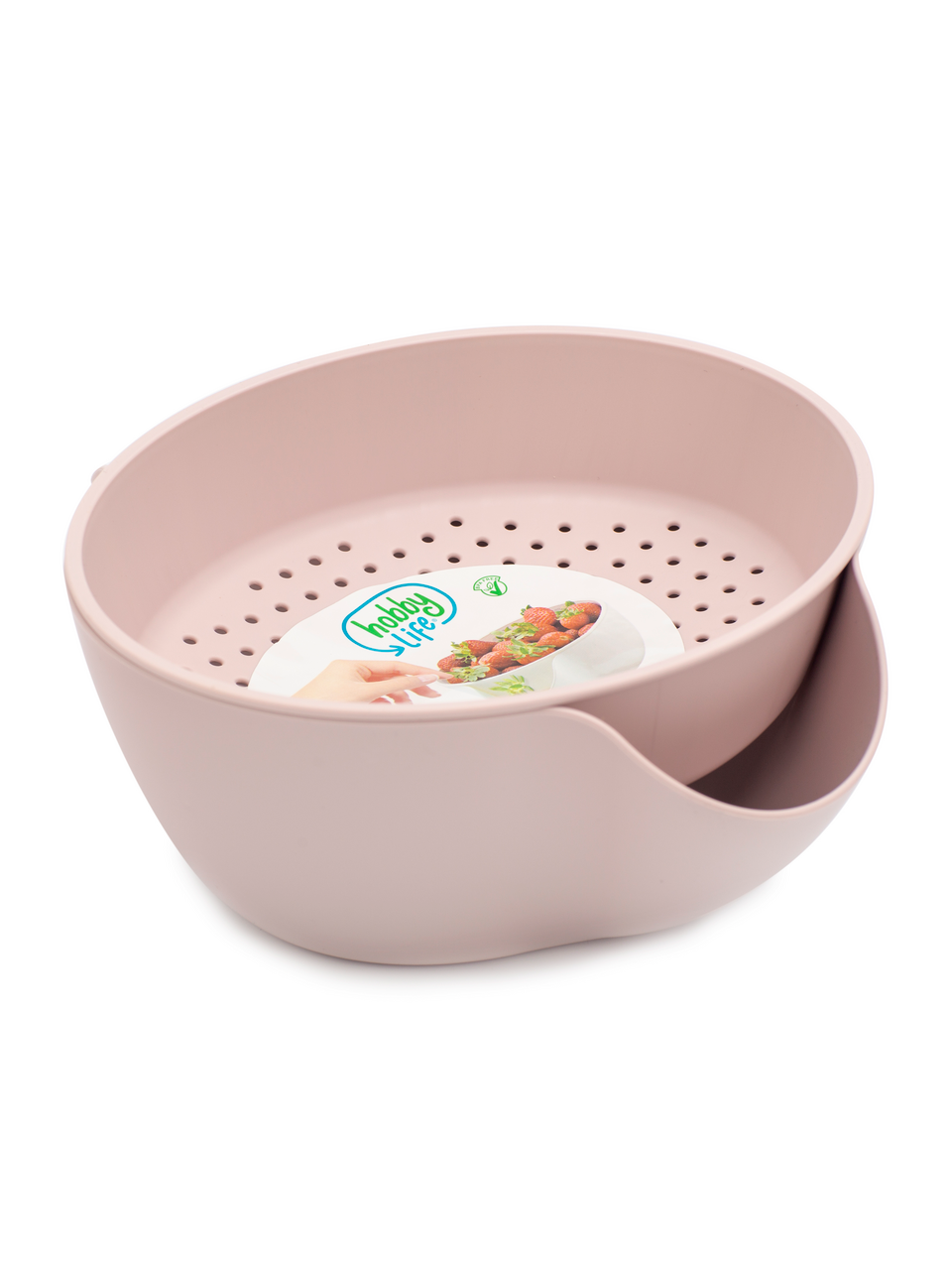 Дуршлаг Hobby Life Smart с миской, 23см