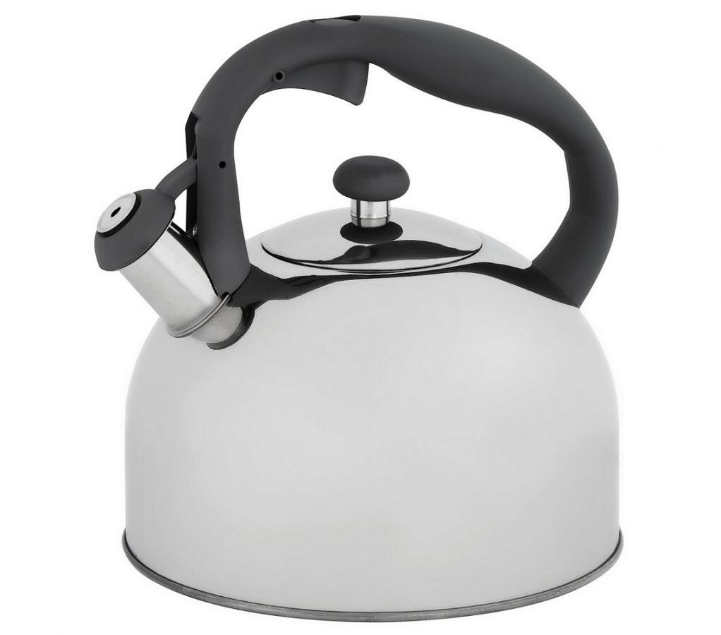 Чайник 2,5 л катунь КТ-134G, индукция, зеркальная полировка