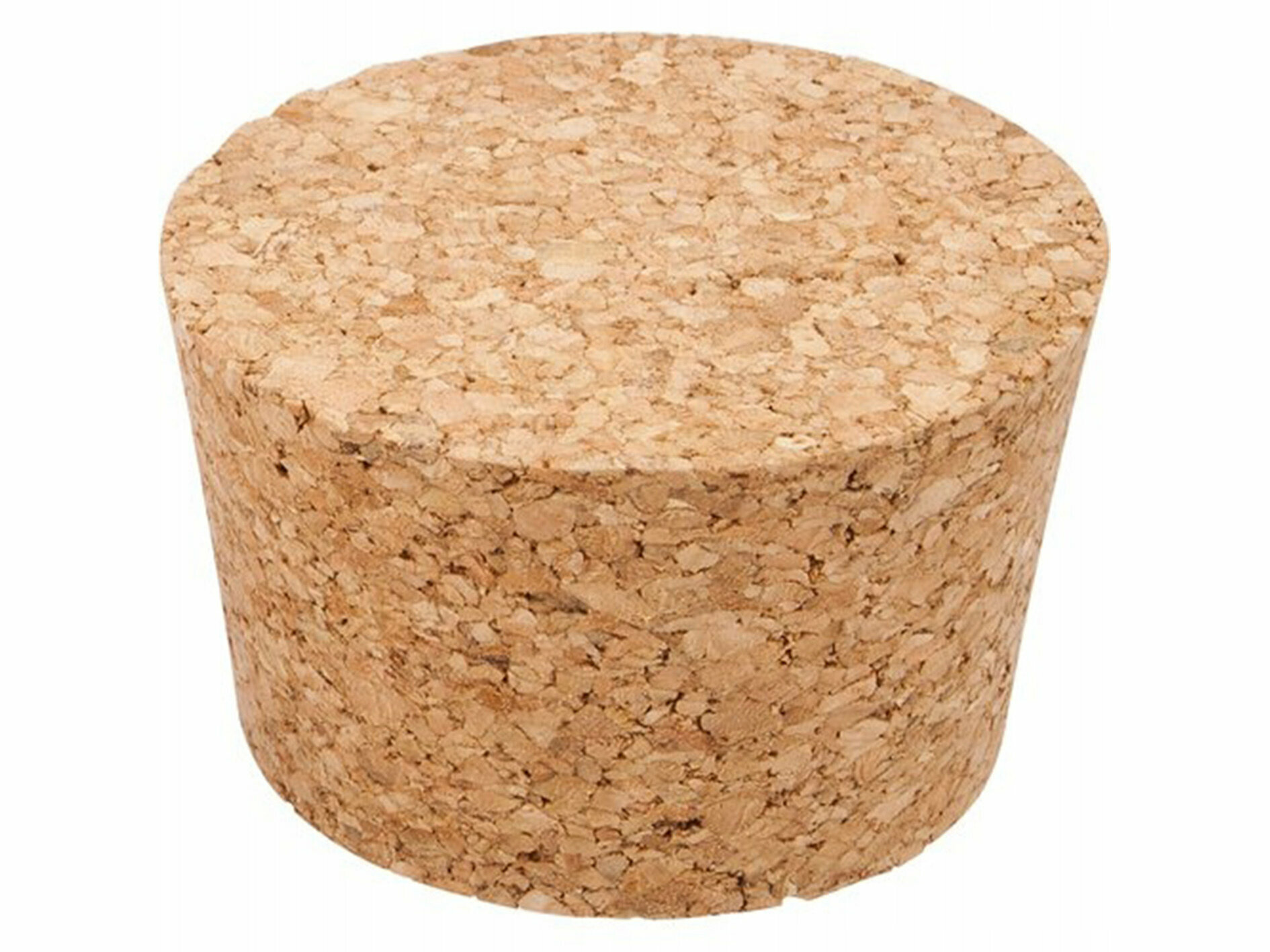 Пробка для бутыли корковая 32*41 мм