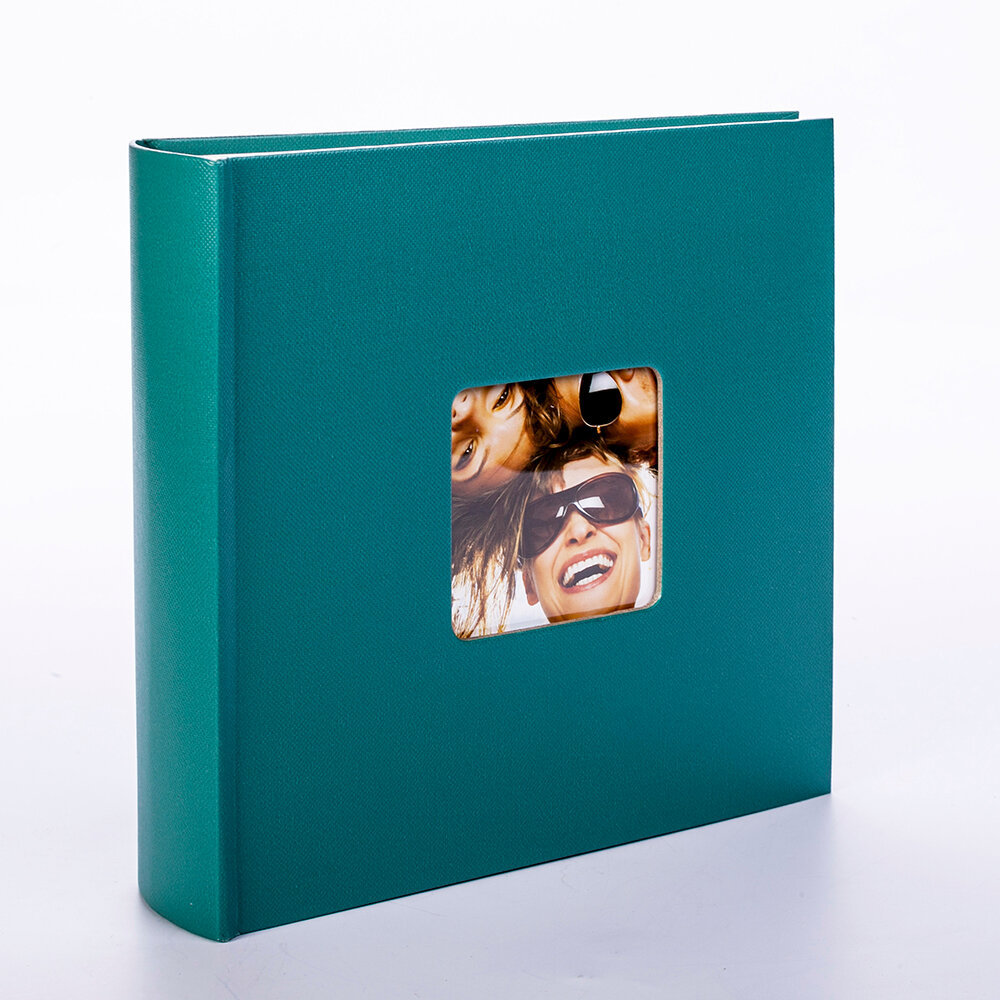 Фотоальбом WALTHER Fun Trend ME-110K на 200 фото, кармашки и поля для записи