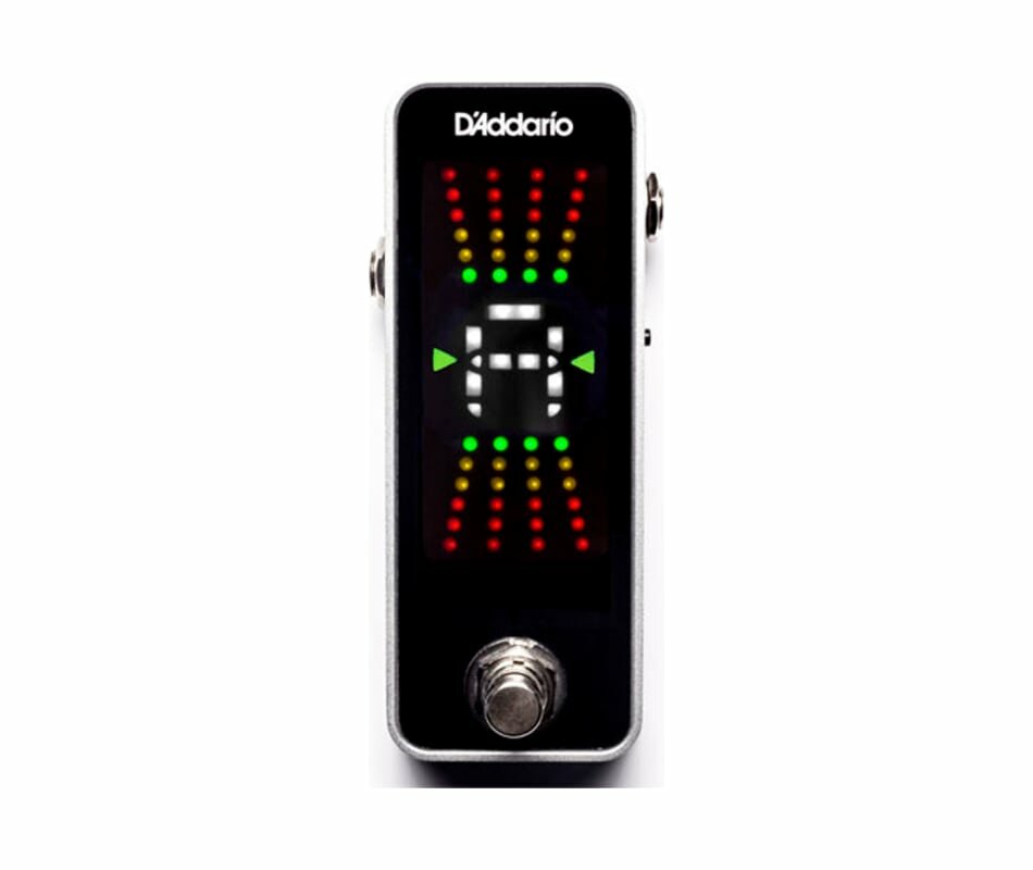 D'Addario PW-CT-20 Chromatic Pedal Tuner